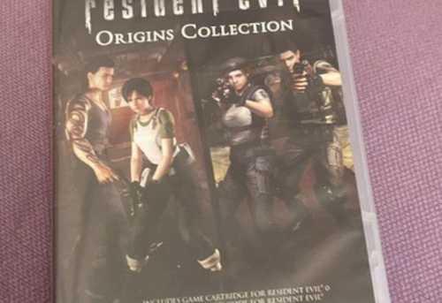 Resident evil origins collection switch