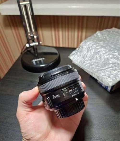 Как новый Yongnuo 35mm f/2, Nikon F