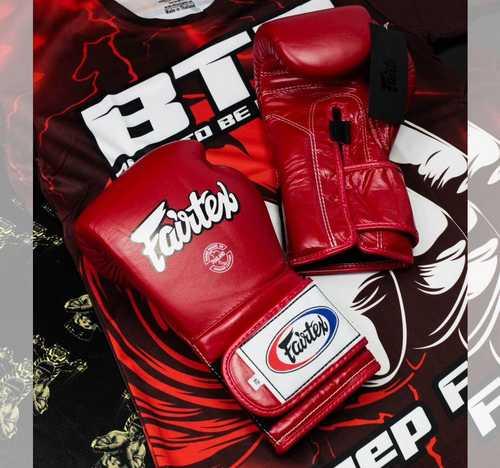 Боксёрские перчатки Fairtex BGV9