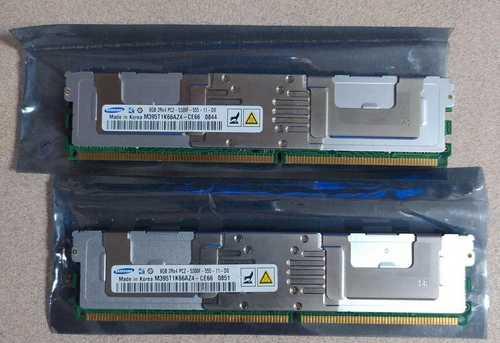 Серверная оперативная память ddr2 8gb