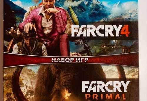 Farcry 4 + Farcry Primal ps4
