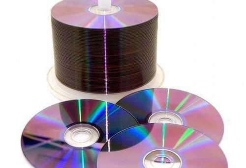 Dvd диски чистые, конверты
