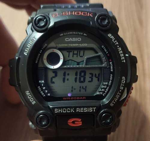 Наручные часы casio g shock