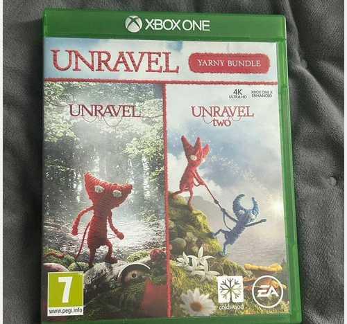 Unravel  unravel two игра для xbox one