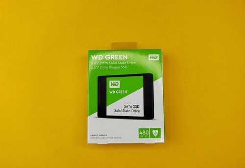 WD green 480GB GR 480GA-2 2,5" 7mm 470/420 MB/s