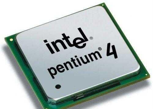 Процессоры Intel Pentium 4, celeron d Socket 478