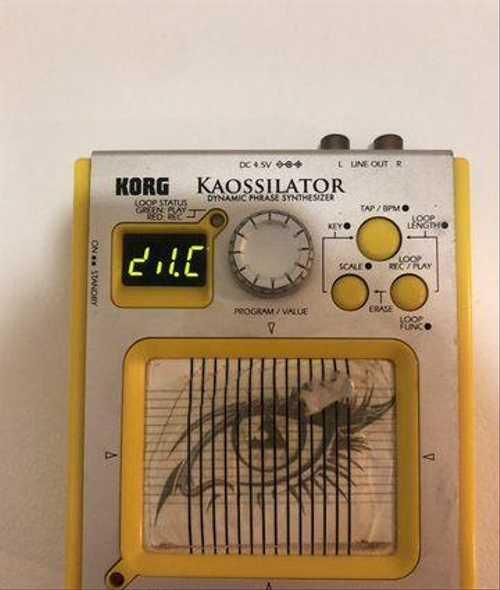 Синтезатор korg Kaossilator KO-1 (59426)