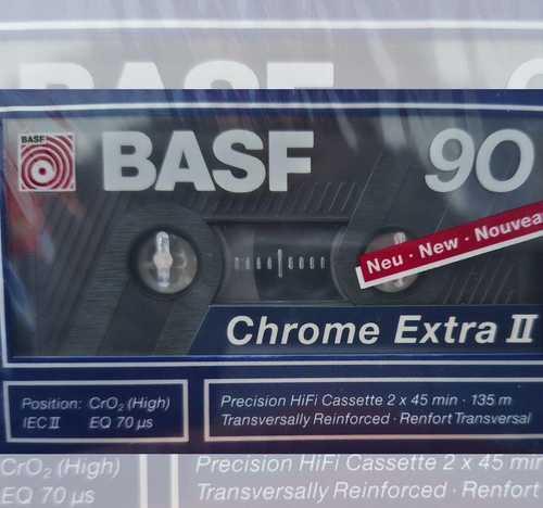 Аудиокассеты новые BASF