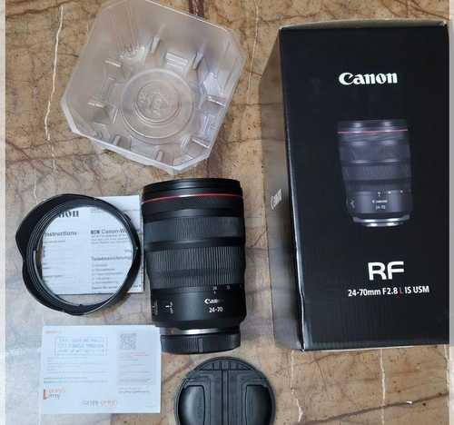 Canon RF 24-70mm f/2.8L IS USM