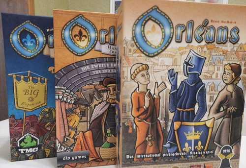 Орлеан/Orleans настольная игра