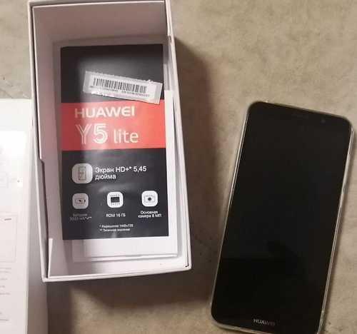 HUAWEI Y5 Lite, 16 ГБ