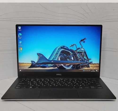 Ноутбук FullHD13" Core i5 для игр работы Dell