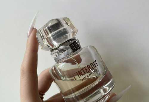 Духи givenchy l interdit распив
