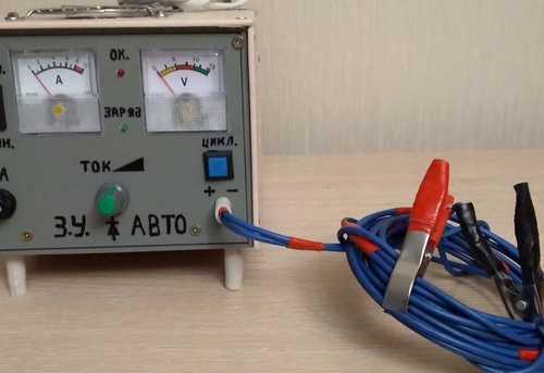 Зарядное устройство для АКБ с десульфатацией