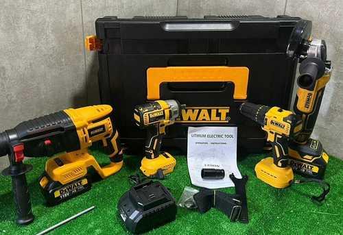 Набор инструментов dewalt 4в3