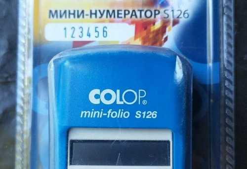 Мини-нумератор "colop"