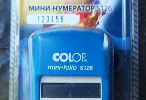 Мини-нумератор "colop"