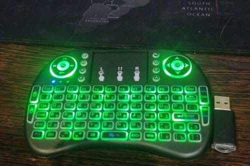 Мини клавиатура с подсветкой