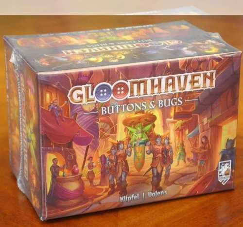 Gloomhaven: Buttons & Bugs