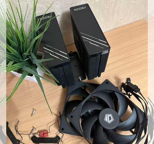 Кулер для процессора id cooling frozn a620 black