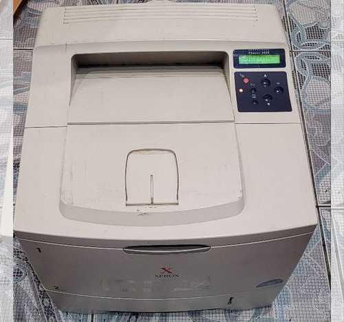 Принтер лазерный xerox phaser 3420