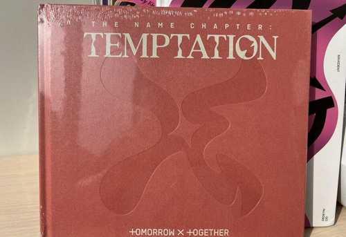 Альбом TxT “The name chapter: temptation”