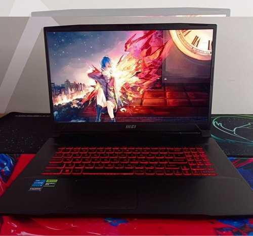 MSI Katana / RTX 2050 / i5-11 / 17.3" / 16\512