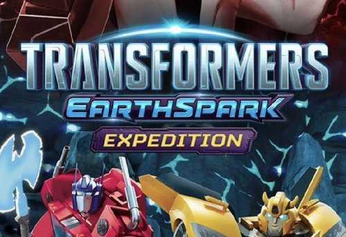 Transformers earthspark expedition xbox ключ