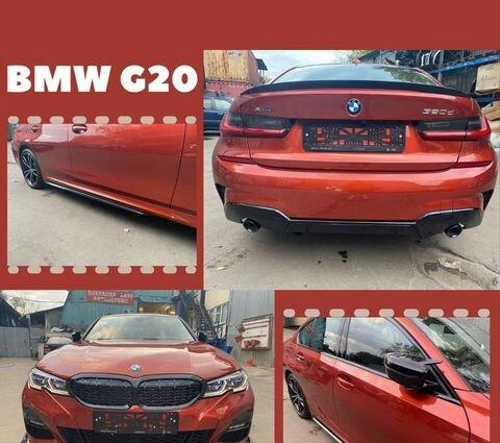 M performance обвес BMW g20 g 20