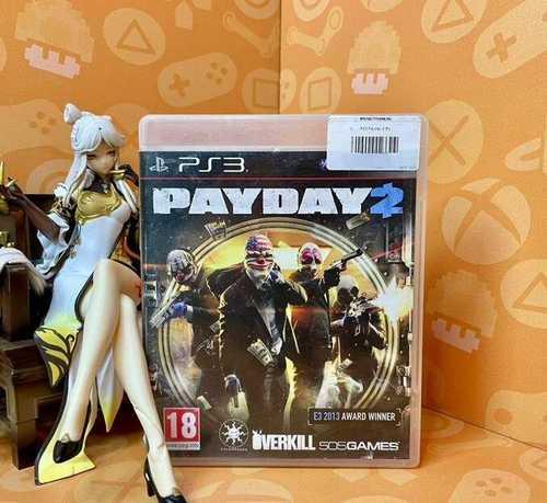 PS3 Payday 2 б/у