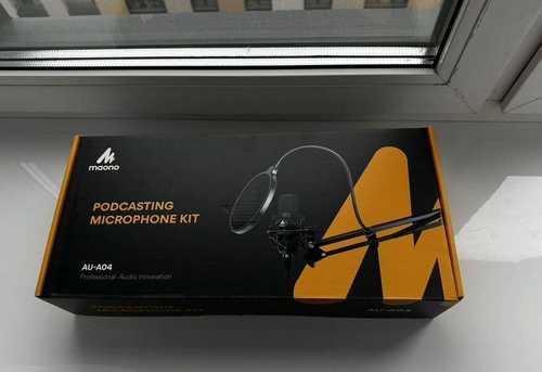 Микрофон для подкастов maono au-a04