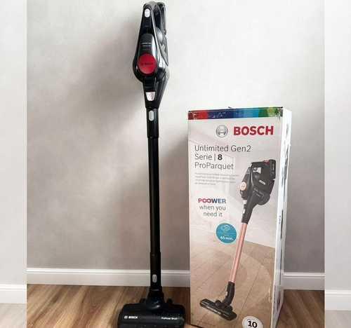 Пылесос Bosch Unlimited Gen2 Serie 8 ProPower