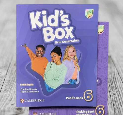 Kids Box New Generation 6