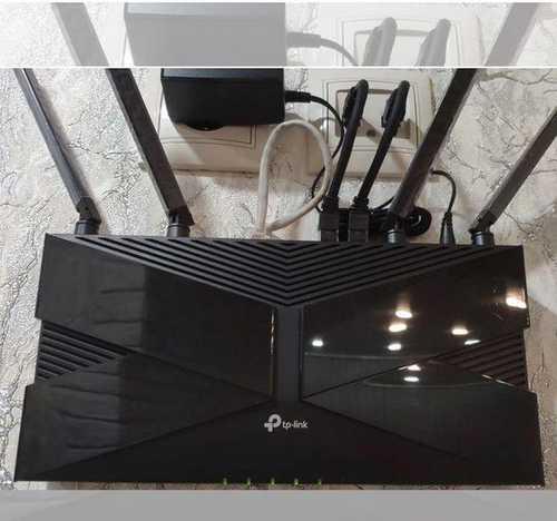 Wi-Fi роутер TP-Link Archer AX50 (Wi-Fi 6)