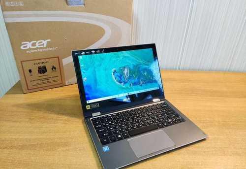 Новый сенсорный ноутбук Acer intel/DDR4/SSD
