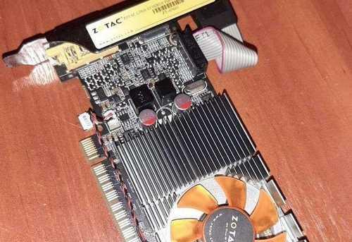 Видеокарта zotac GT610 SE 2gb ddr3