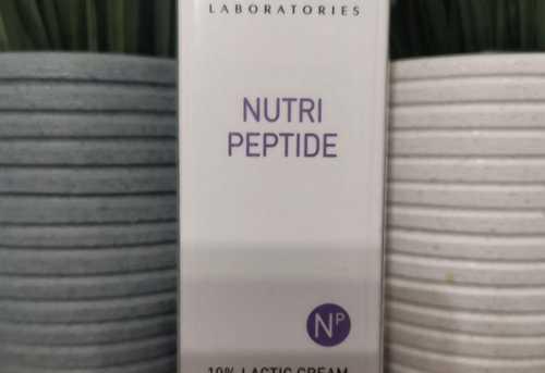 Nutri peptide 10 lactic cream крем Gigi