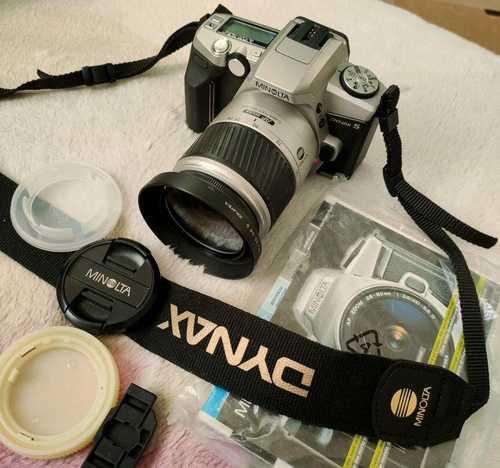 Пленочный фотоаппарат Minolta Dynax 5