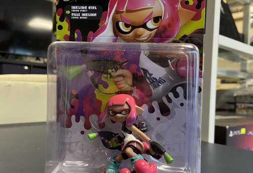 Фигурка Amiibo Splatoon Inkling Girl (Neon Pink)