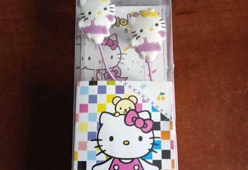 Наушники Hello Kitty детские (проводные)