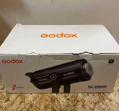 Видео свет godox sl200iii софтбокс стойка тренога