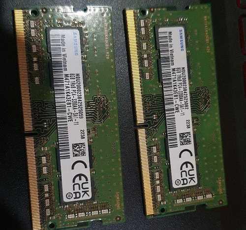 Оперативная память samsung ddr4 8gb 2666