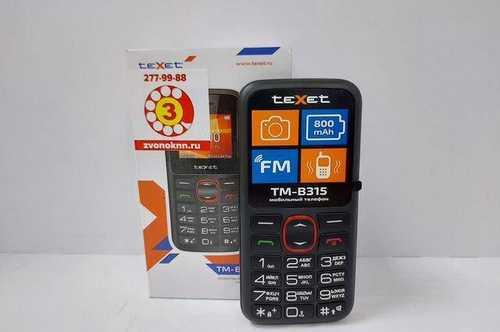 Телефон teXet TM-B315 (сусловой)
