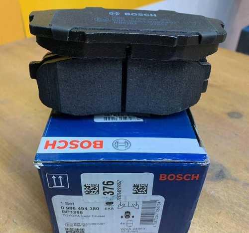 TRW/0986494380 Колодки тормозные задние дисковые к