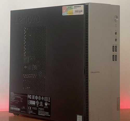 Компьютер i3 9100f/8gb/SSD
