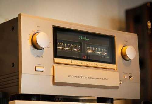 Интегральный усилитель Accuphase E-800