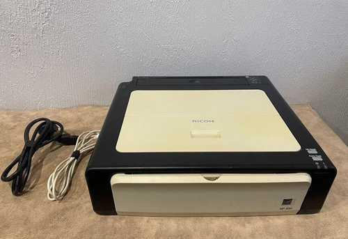 Принтер лазерный Ricoh SP100