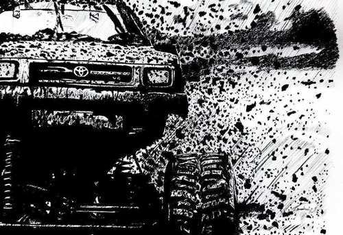 Рисунок Monster truck