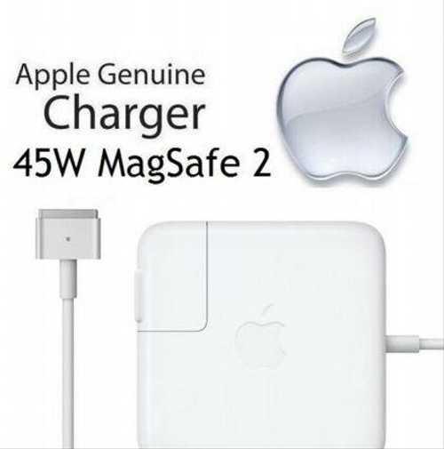 Блок питания Apple MagSafe 2 45Вт 45w - б.у. ориг