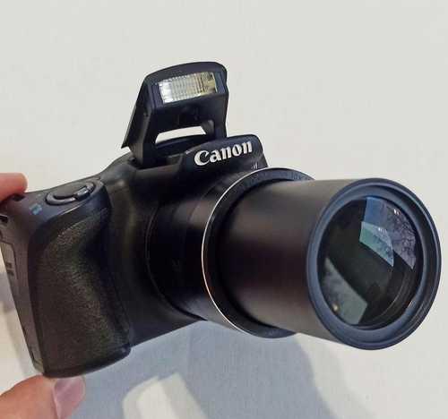 Canon SX400 IS Суперзум